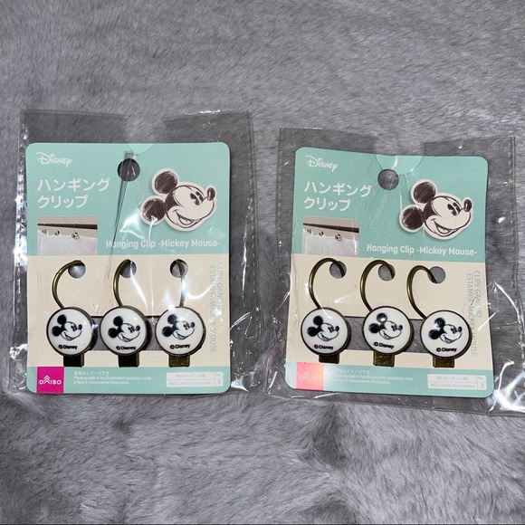 Disney | Accents | Disney Daiso Mickey Mouse Hanging Clips | Poshmark
